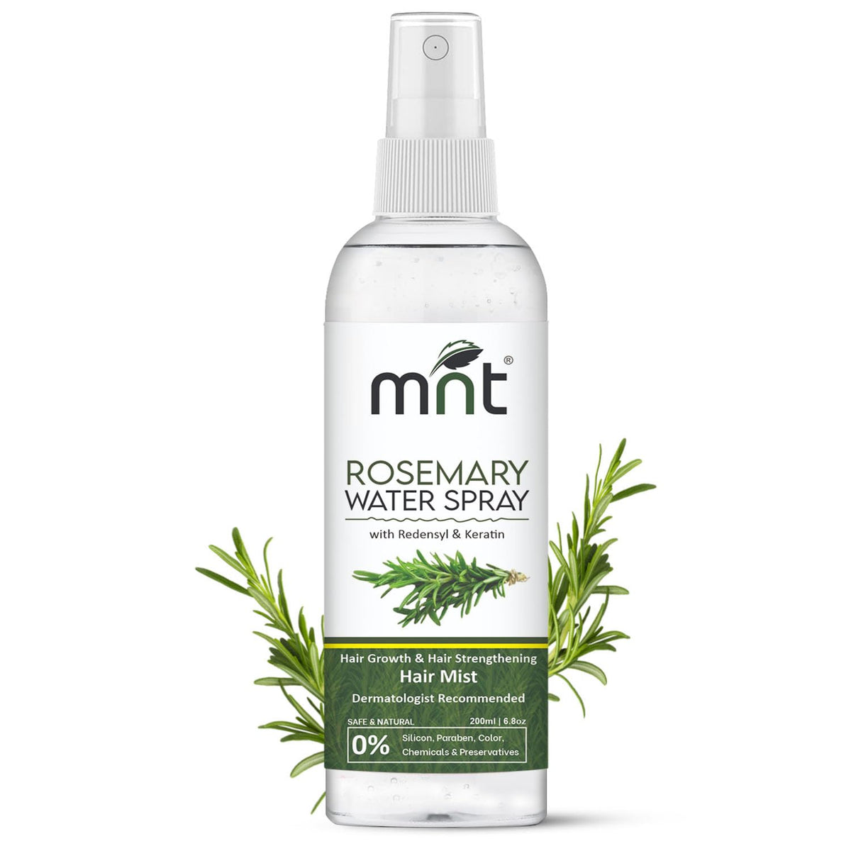 Buy Rosemary Water Spray for Hair Growth online today – MNT